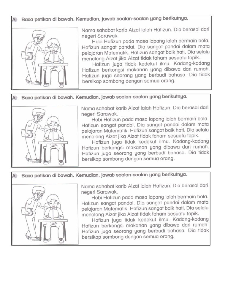 BM 2 NILAM Sahabat Karib | PDF