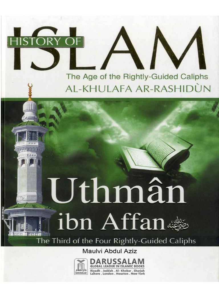 Uthman Bin Affan History Of Islam Pdf