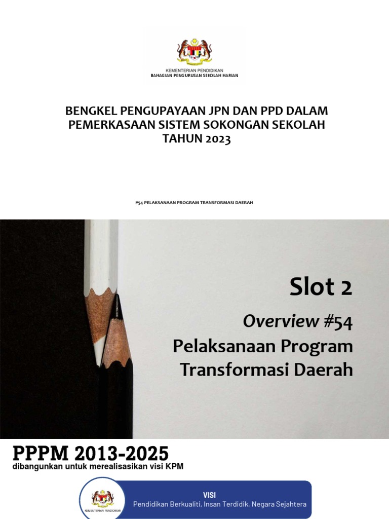 Slot 2 - Overview DTP | PDF