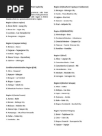Central Luzon Region III Map | PDF | Mindanao | Luzon