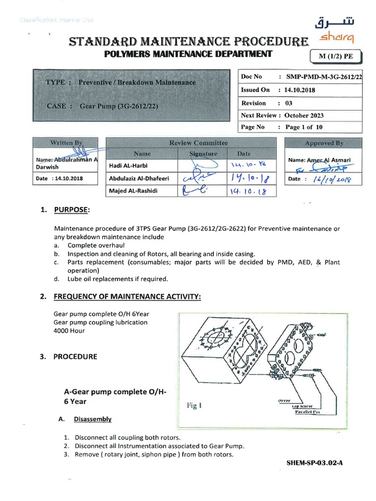 Gear Pump Pdf