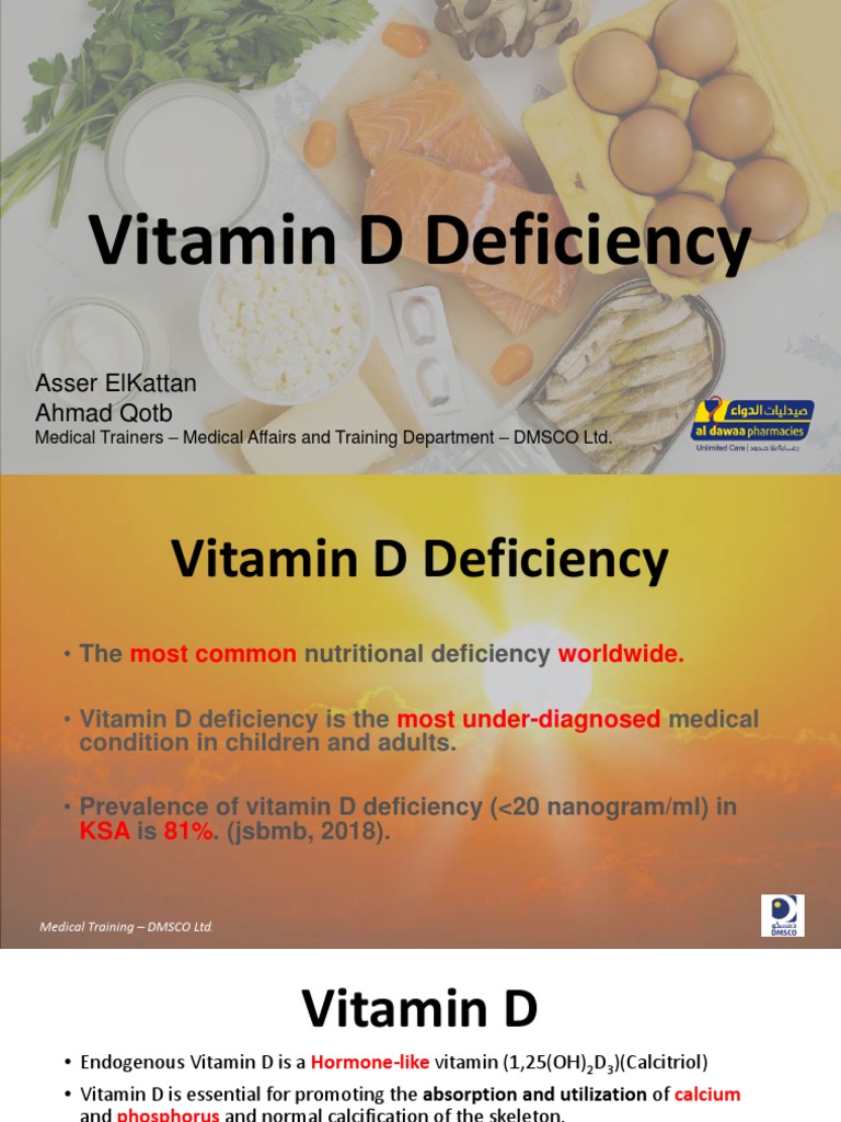 Vitamin D PDF | PDF | Vitamin D | Vitamin