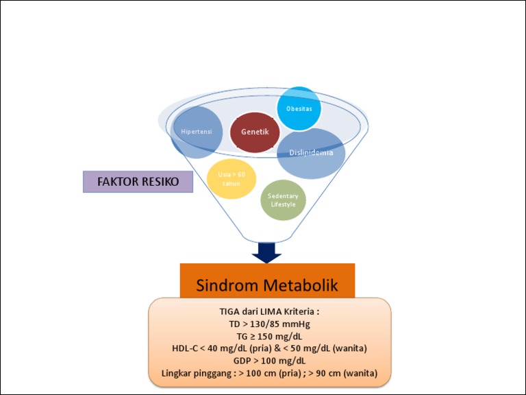 Faktor Risiko Sindrom Metabolik | PDF