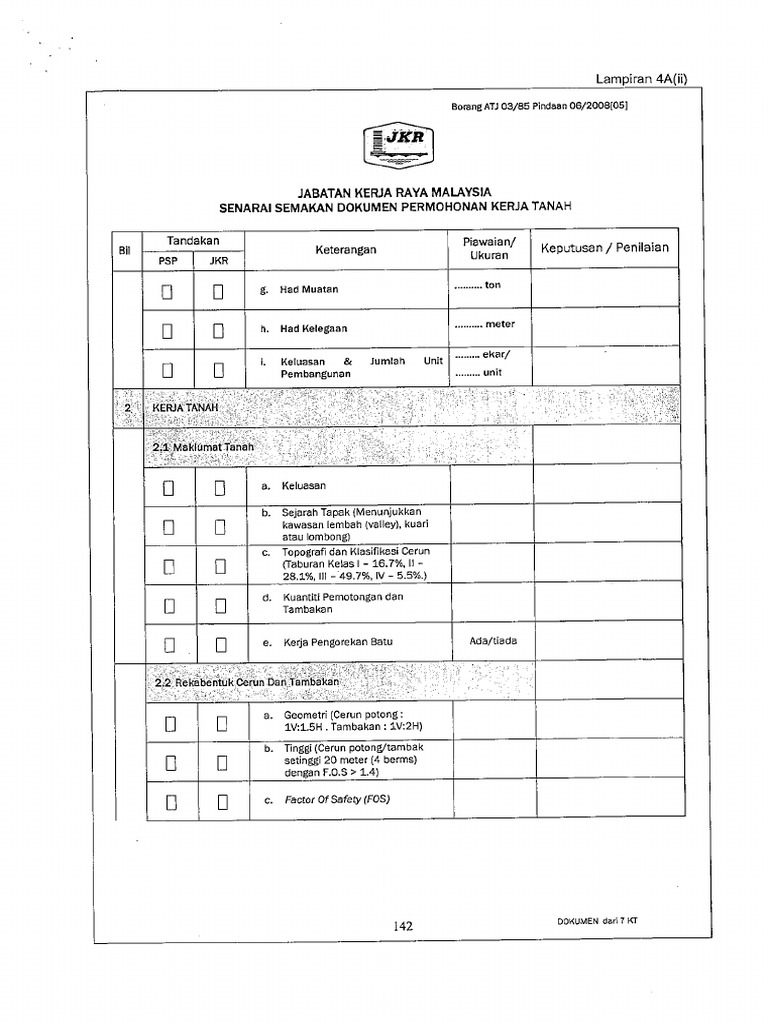 5.borang JKR | PDF