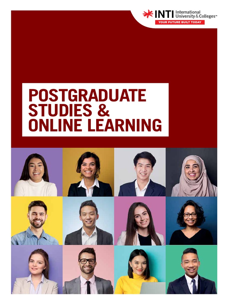 INTI WA MBA Booklet | PDF | Academic Degree | Doctorate