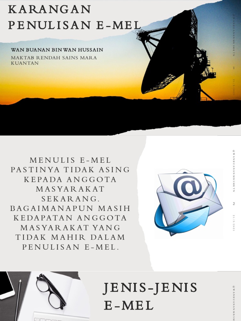 Teknik Penulisan E-Mel | PDF