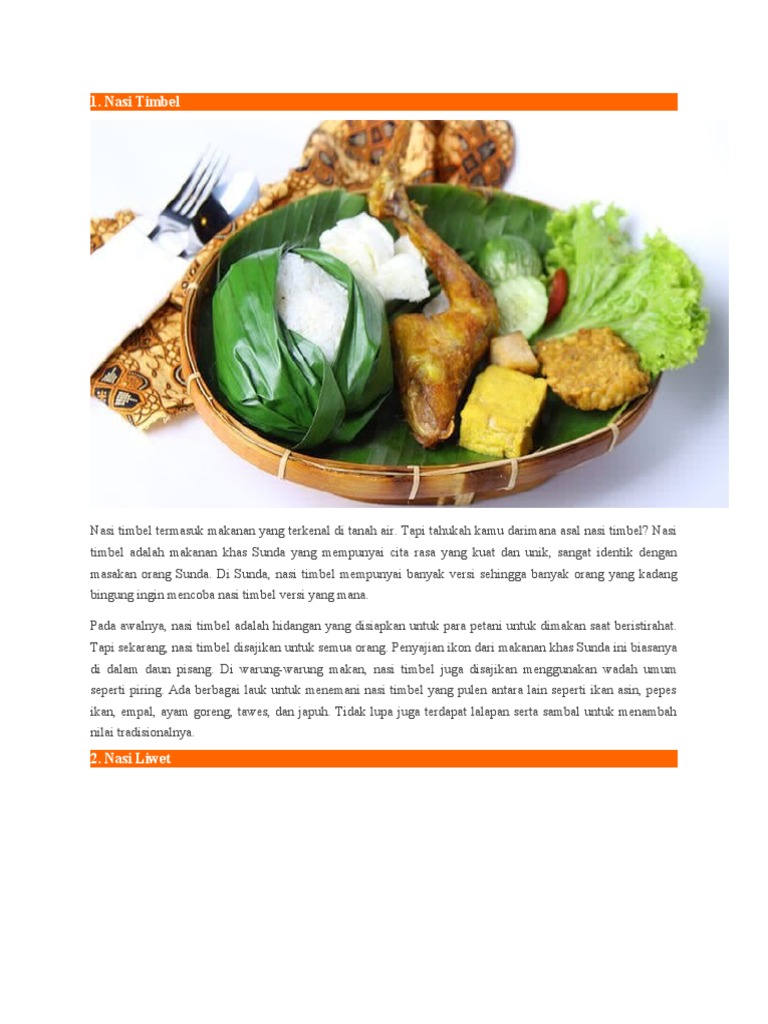 Tugas Suku Sunda | PDF