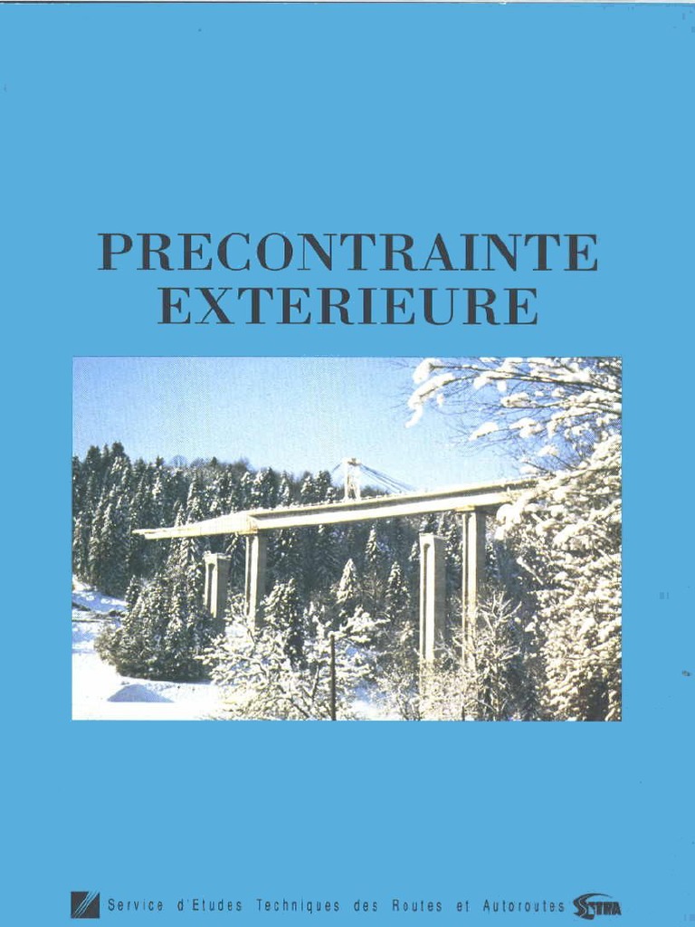 Precontrainte Exterieure | PDF