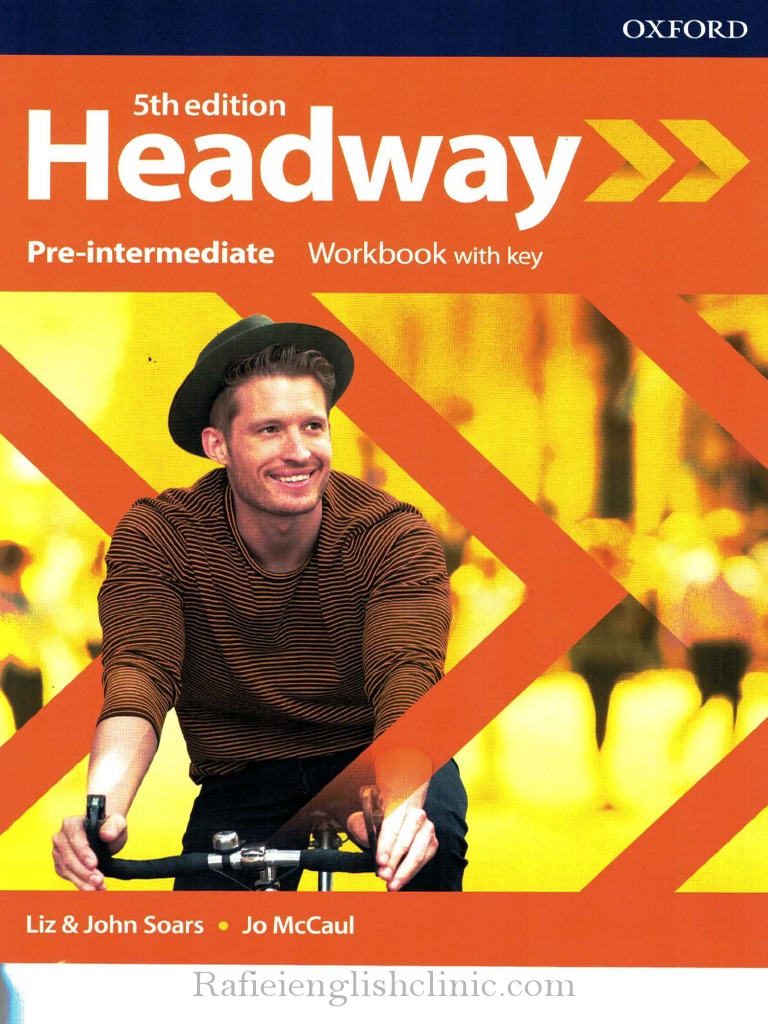 482 - 7 - Headway Pre-Intermediate Workbook With Key, 5th Edition ...