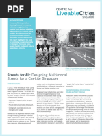 Updated NMT Facility Guidelines Overview | PDF | Road | Transport