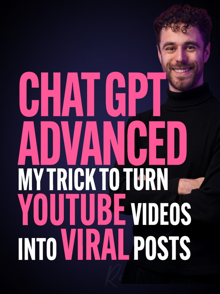 Chat GPT Advanced | PDF