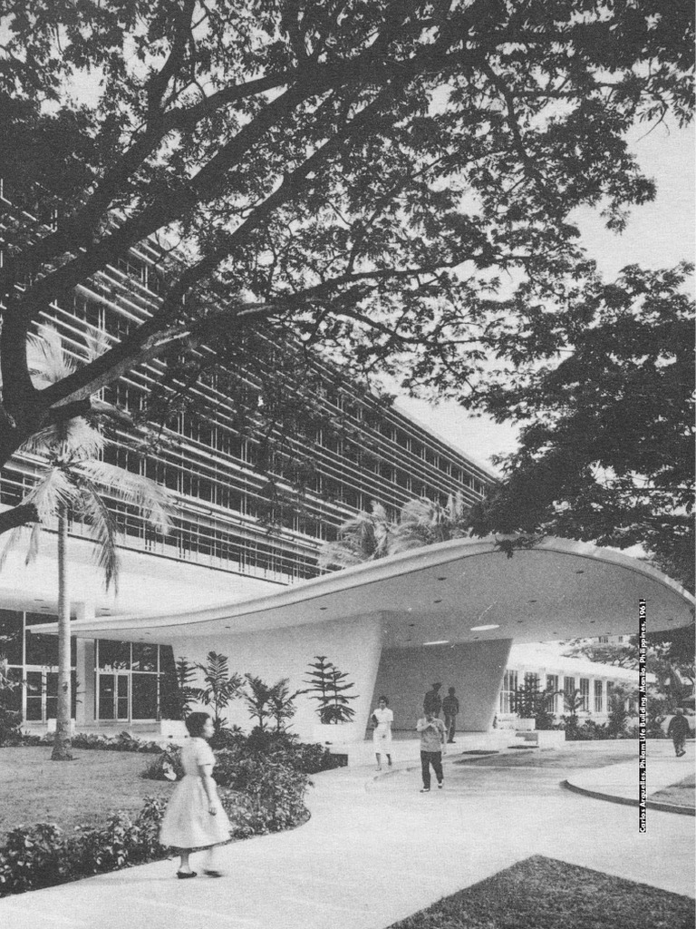 Post War Philippines Architecture | PDF | Manila | Dome