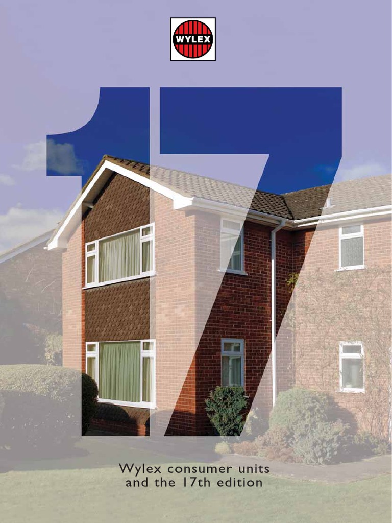Wylex Consumer Units & 17th Edition RCDs | PDF