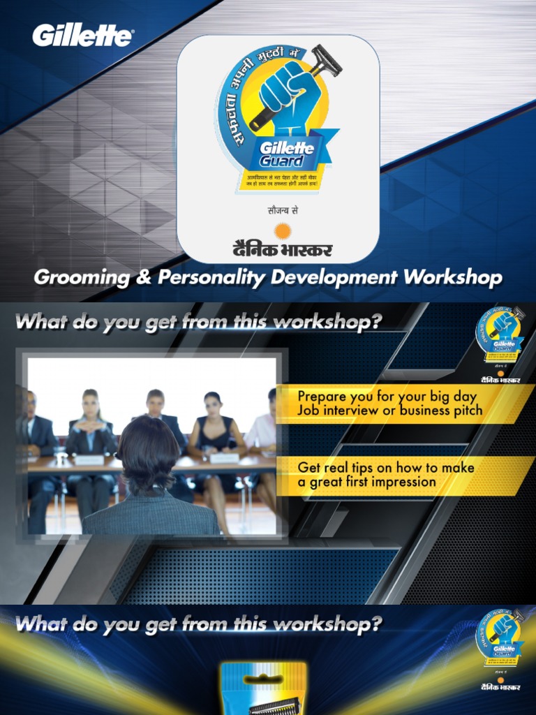 Grooming Skills For College Graduates Entering Their Career | PDF