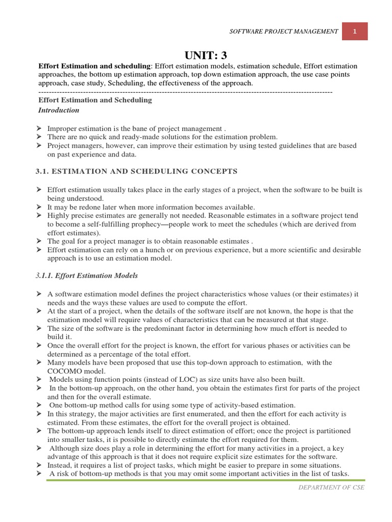SPM Unit 3 | PDF | Business | Computers
