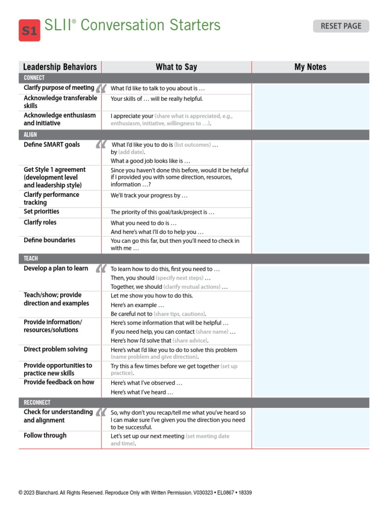 S1 Conversation Starter | PDF