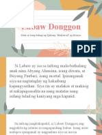 Mga Karaniwang Tradisyon NG Mga Pilipino | PDF