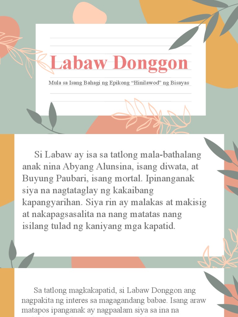 2.4 Labaw Dongon | PDF