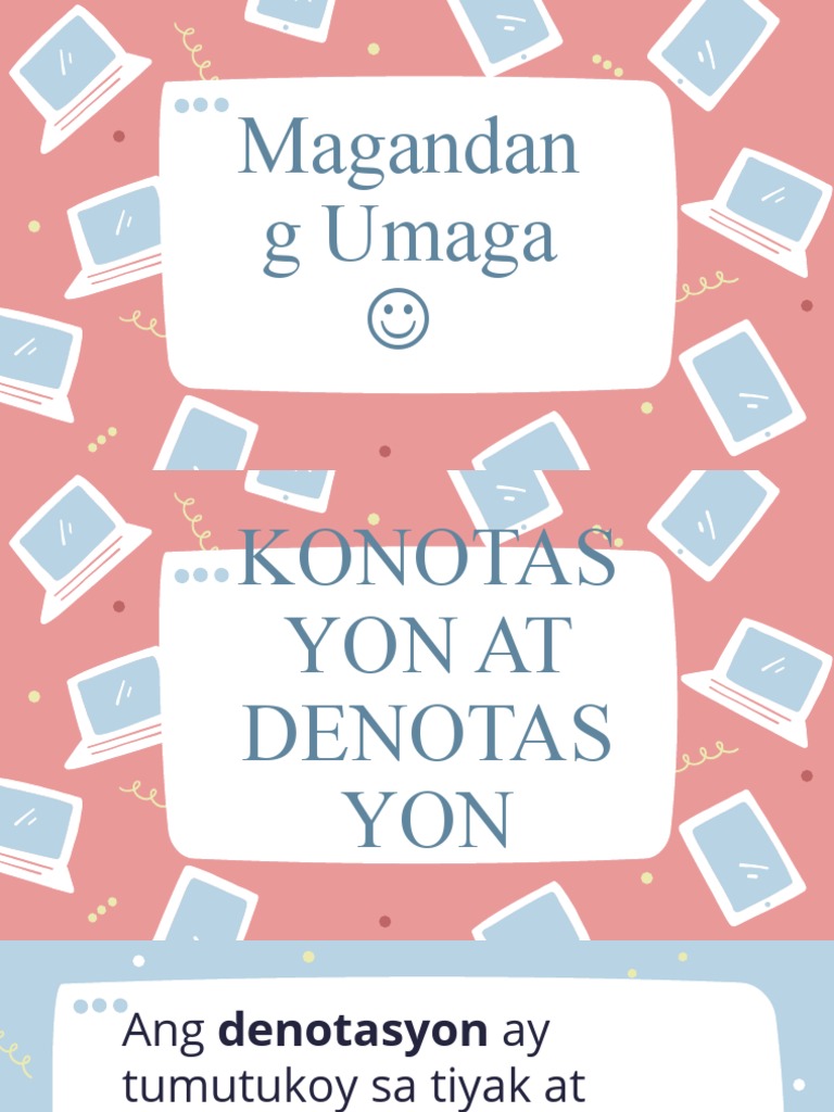 2.2 Alamat NG Capiz (Konotibo at Denotibo) | PDF
