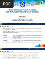 Ra 11058 - Osh Law PDF | PDF