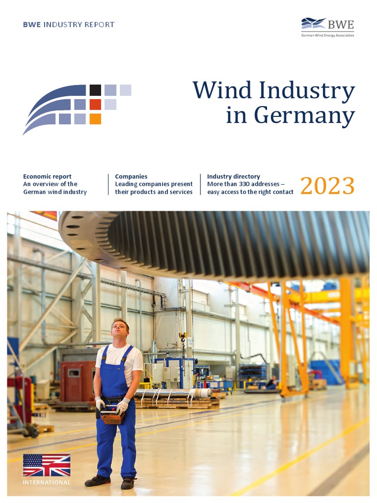 Bwe Wid2023 en | PDF | Wind Power | Wind Turbine