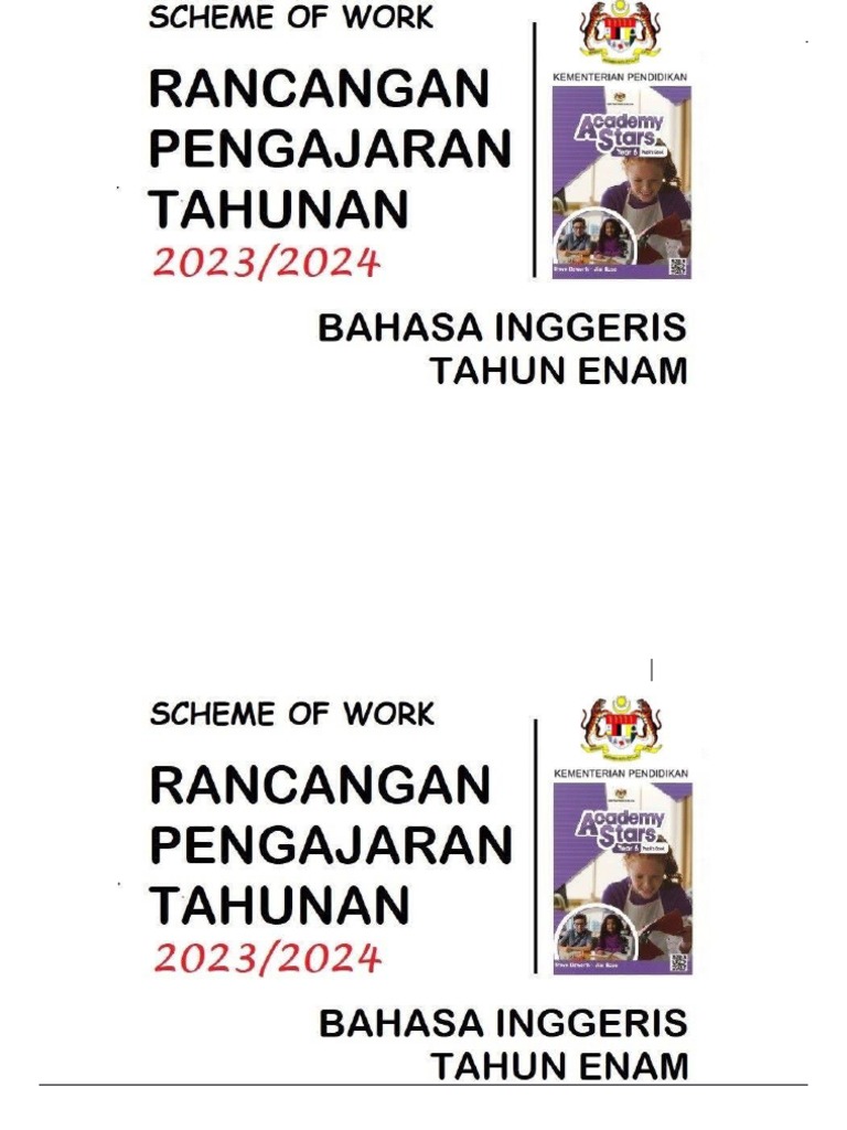 Curriculum Overview for Sekolah Kebangsaan Meru Raya | PDF | Paragraph ...