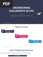 EPC Schedule Levels Explanation | PDF | Technology & Engineering