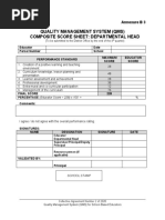 PL1 - QMS - Appraisal (1) - 2 | PDF | Learning | Teachers