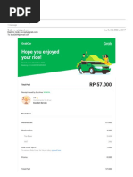 Grab Receipt 1 | PDF