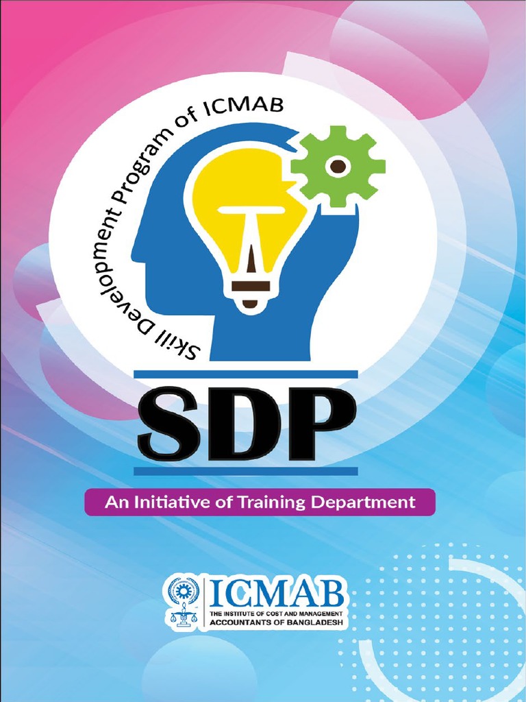 Brochure of ICMAB SDP Training | Download Free PDF | International ...