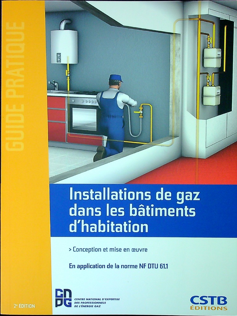 Installations de Gaz Dans Les Batiments D'habitation | PDF