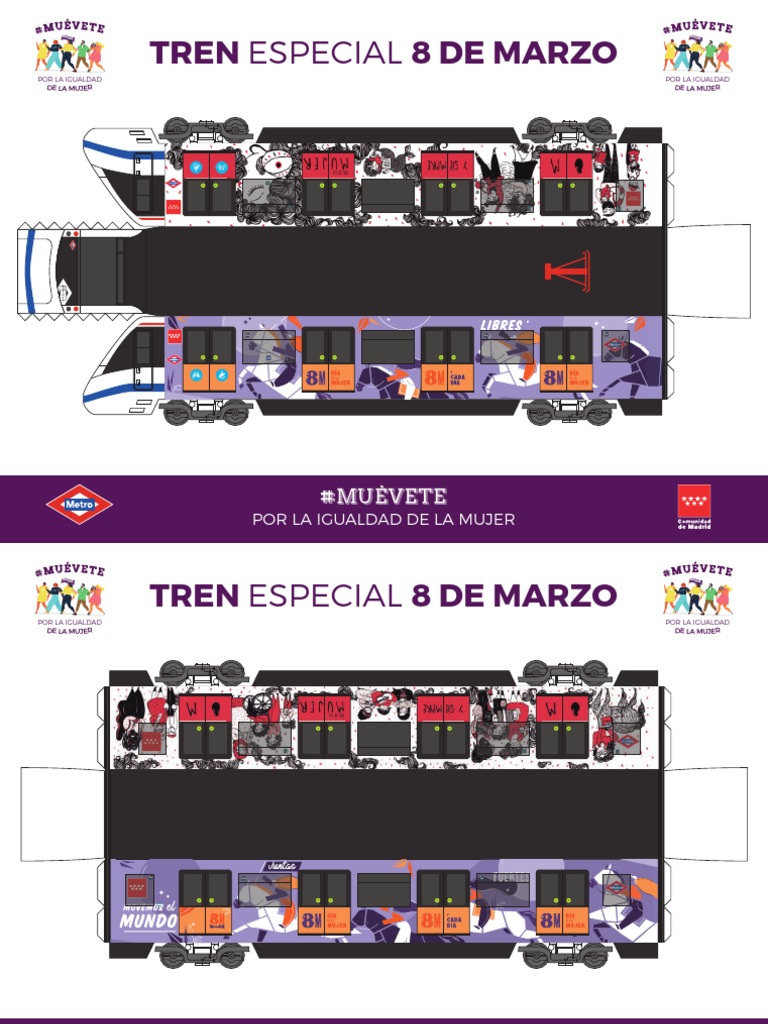 Reglamento Tren Especial 8 de Marzo | PDF