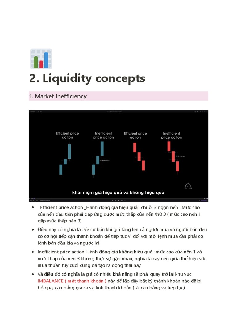 2 Liquidity Concepts | PDF