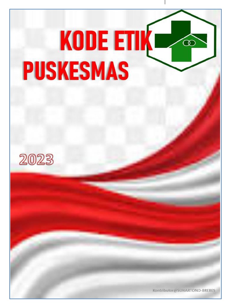 Kode Etik Puskesmas | PDF