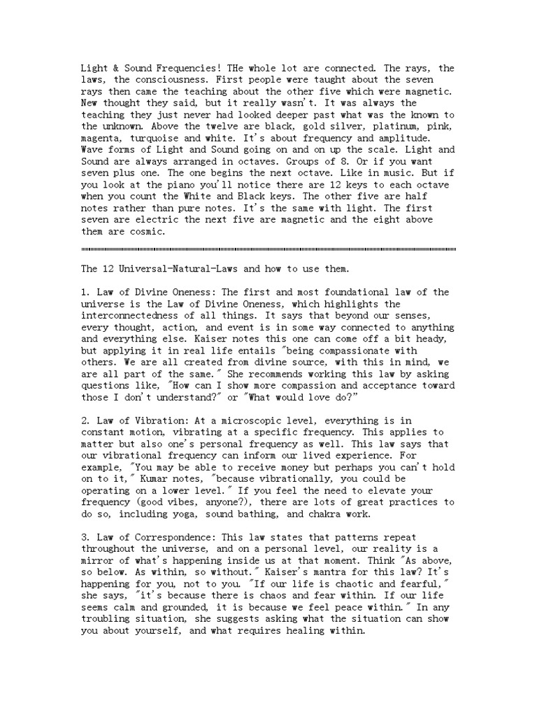 Light Teaching | PDF | Mind | Knowledge