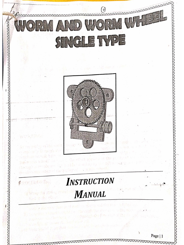 Worm | PDF