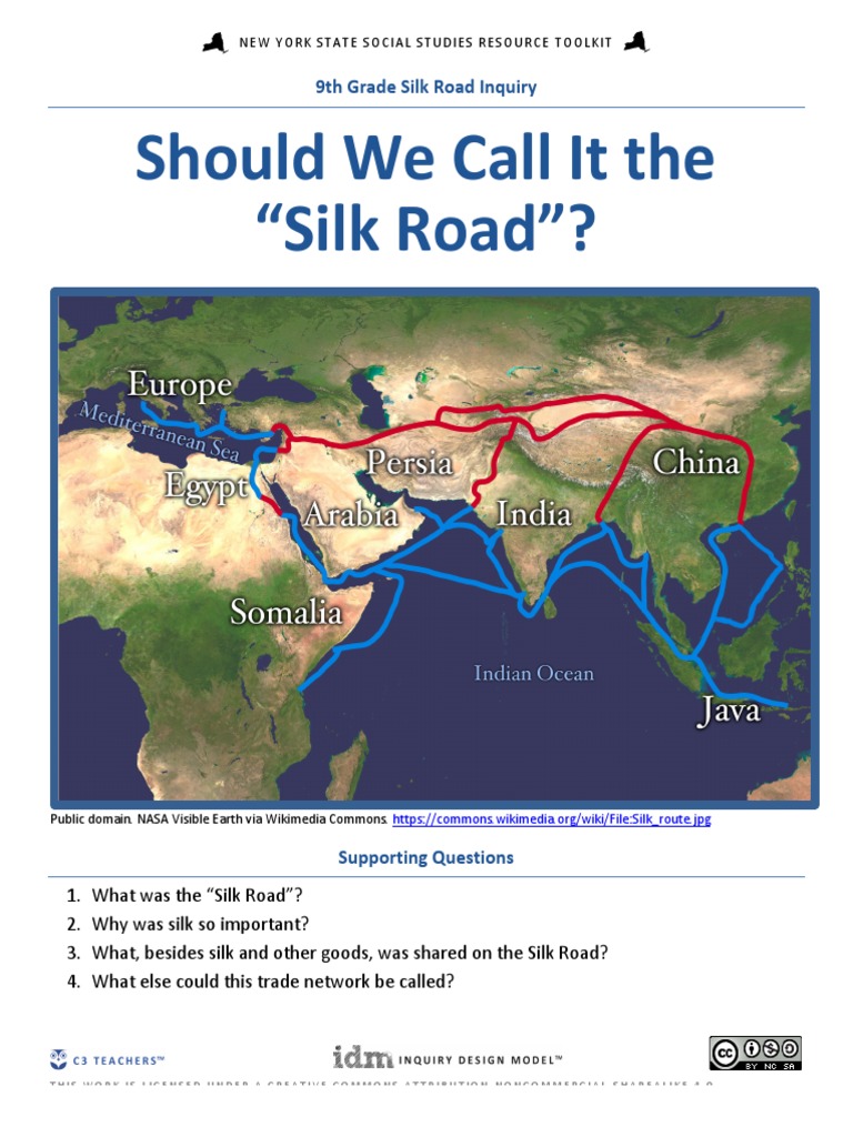 NewYork 9 Silk Road | PDF | Pottery | Trade