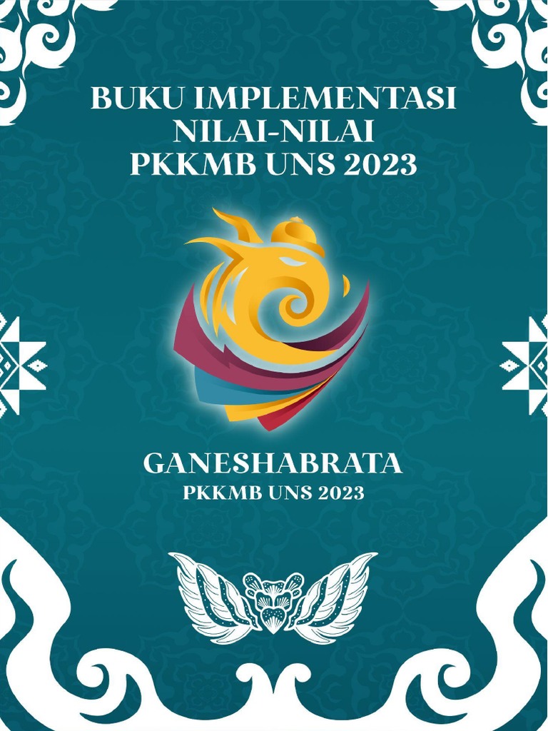 Buku Implementasi Nilai PKKMB UNS 2023 | PDF