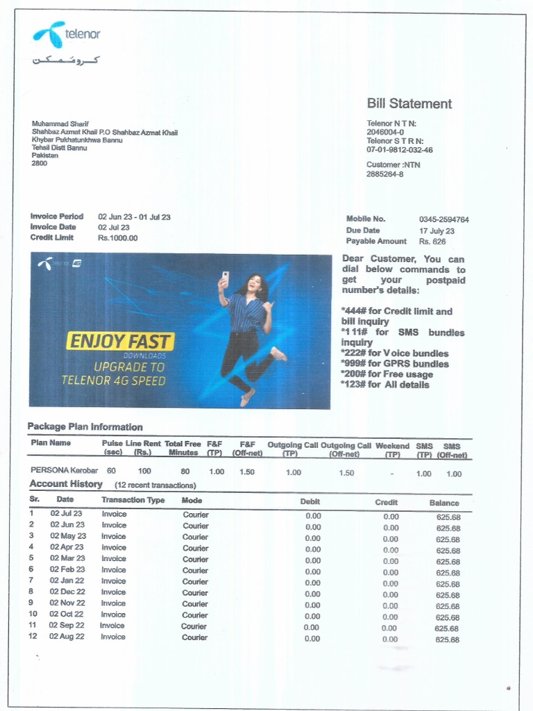 Telenor Bil | PDF