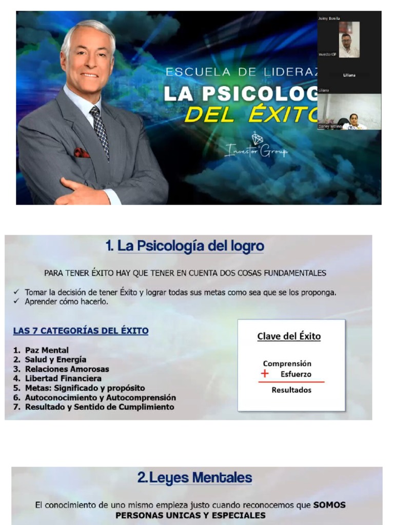 Seminario Fénix Completo en Español de Brian Tracy | PDF