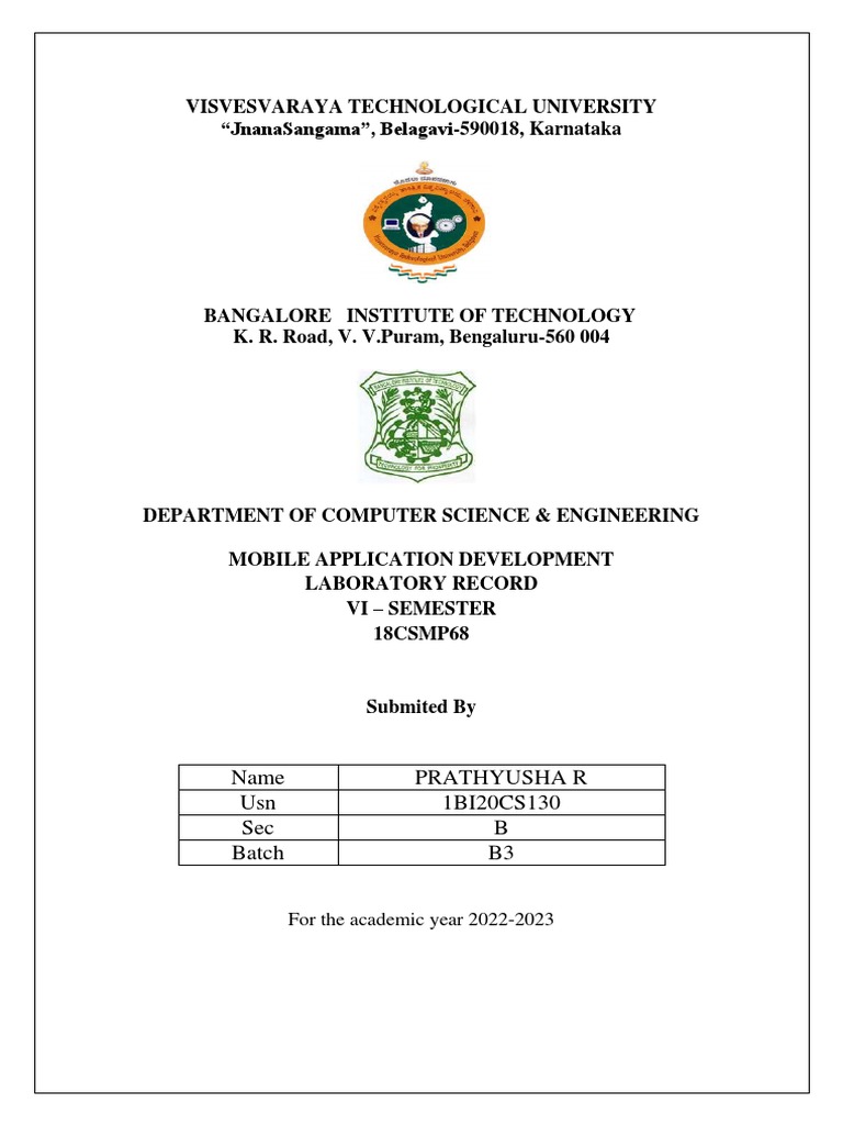 Mad Lab Record | PDF
