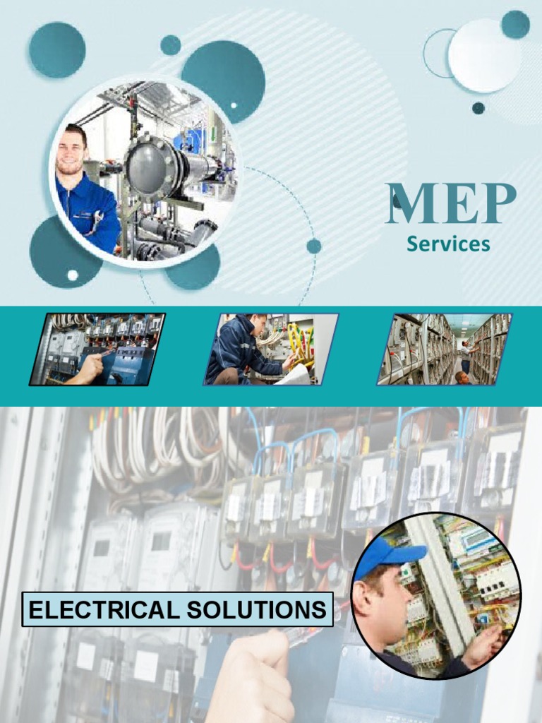 Comprehensive MEP Services Overview | PDF
