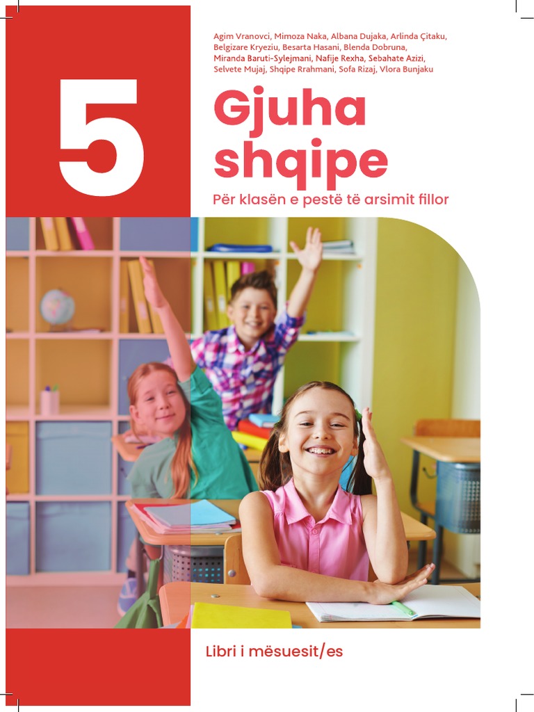 Gjuha Shqipe 5 Libri I Mesuesit | PDF