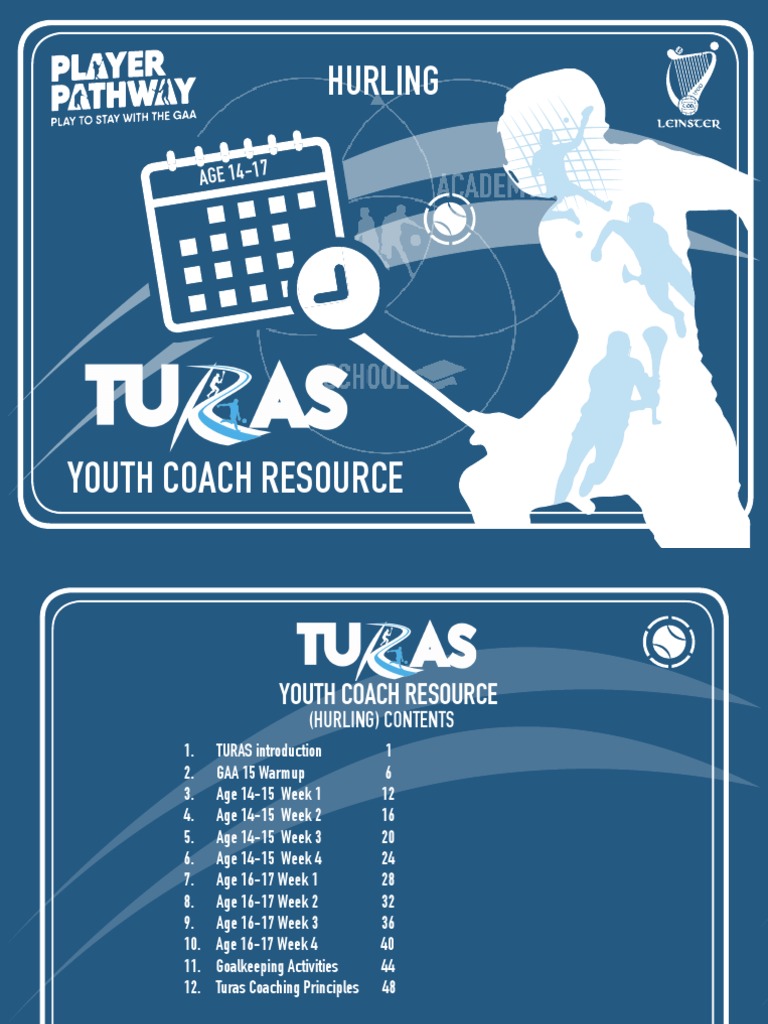Youth Hurling Turas Resource | PDF