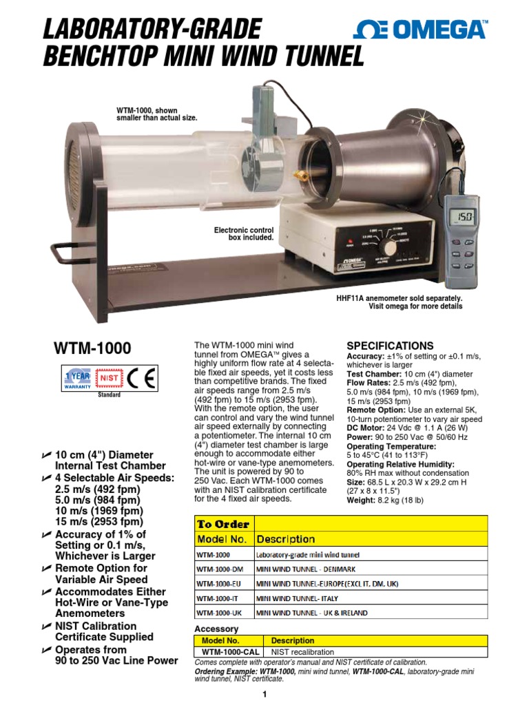 WTM-1000 | PDF