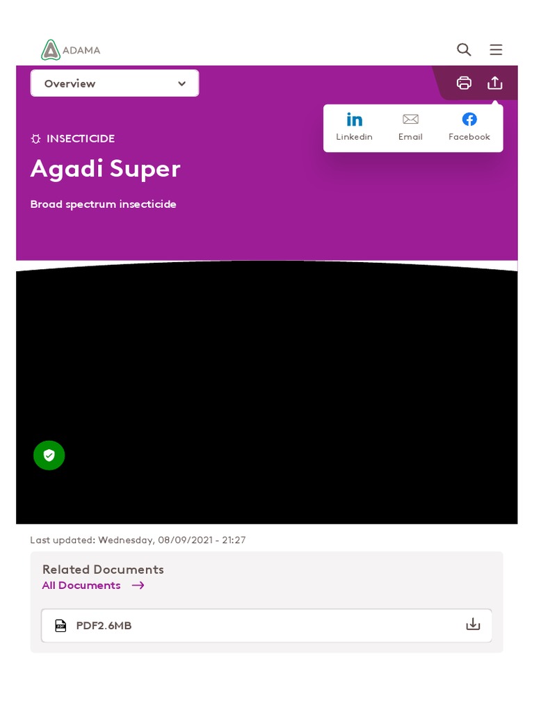 Agadi Super ADAMA India | PDF