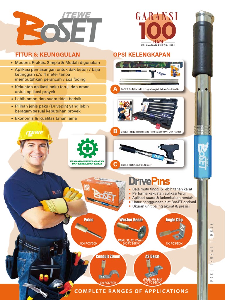 BoSET Brochure 2023 | PDF