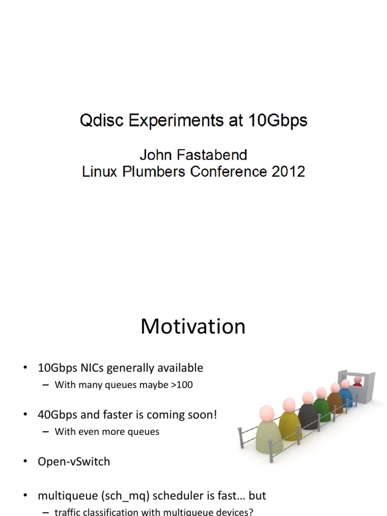 2012 LPC Networking Qdisc Fastabend | PDF | Quality Of Service ...
