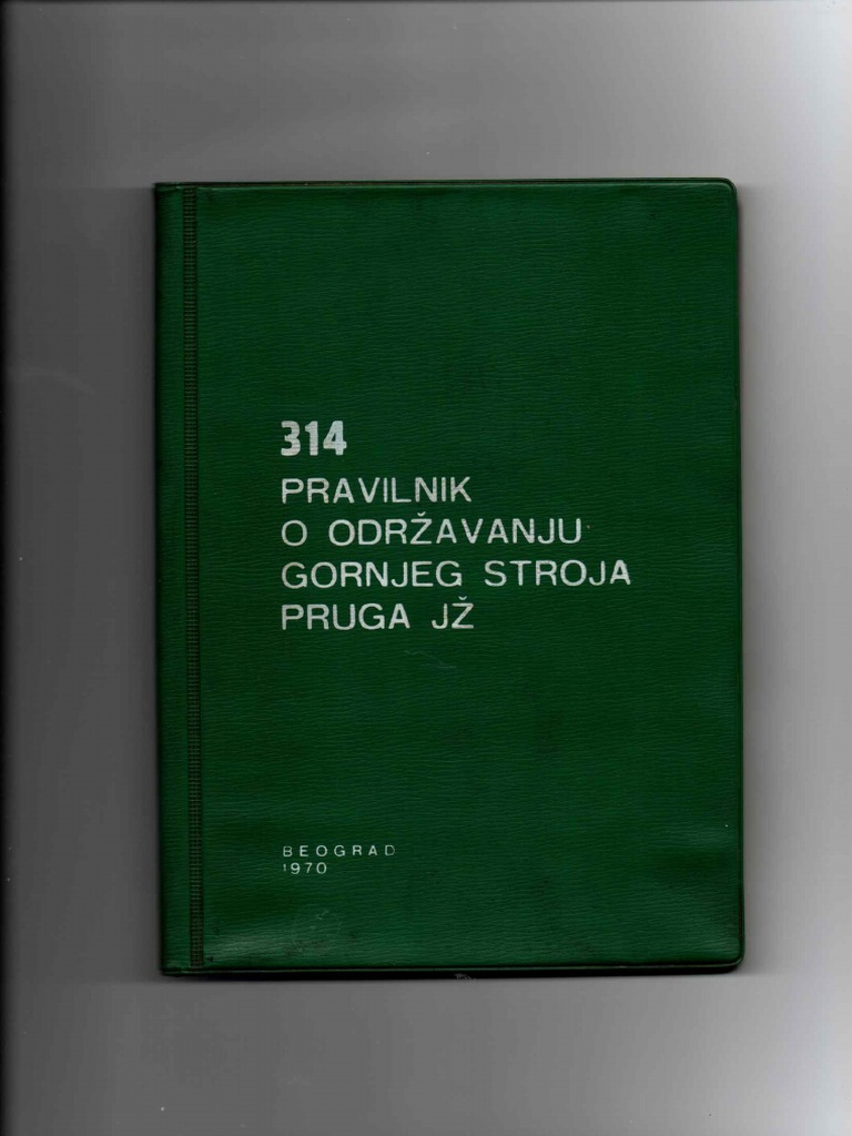 314 Pravilnik | PDF
