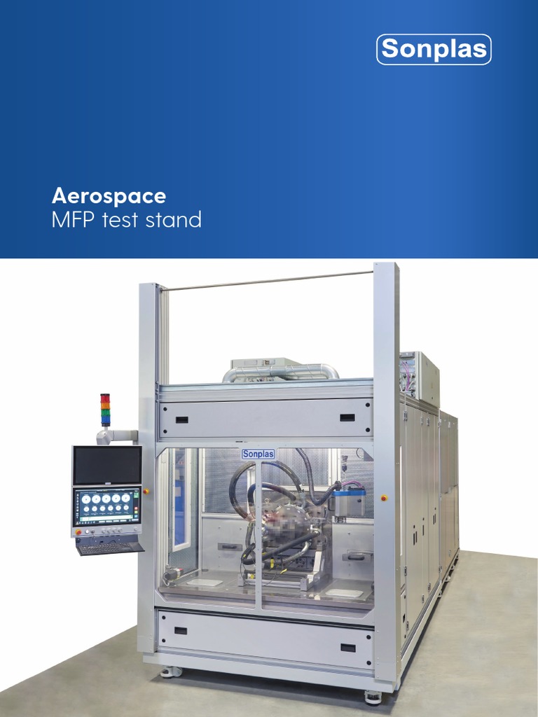 Main Fuel Pump Test Stand Overview | PDF | Pump | Computer Engineering
